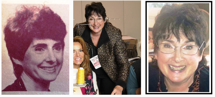 32 Years - Kathy Teaches at SewExpo - Kathy Ruddy