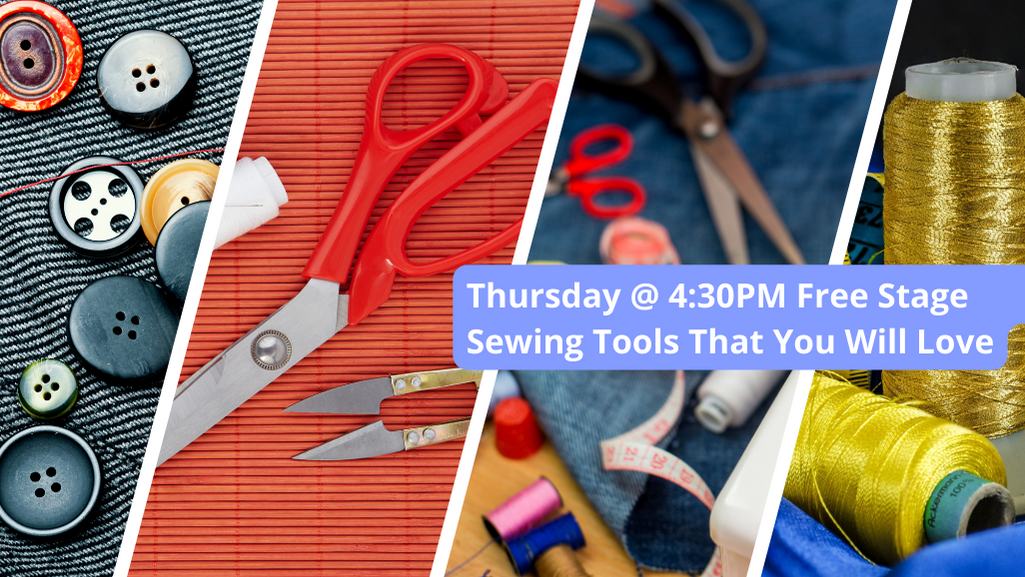 Sewing Tools That You Will Love - Kathy Ruddy